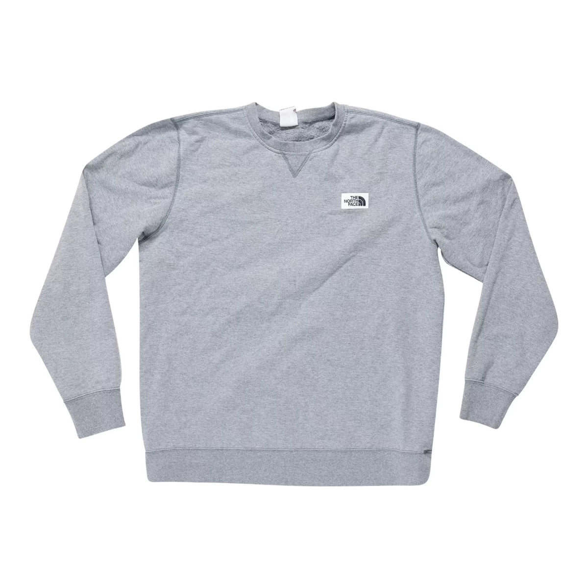 The North Face Heritage Patch Crew – Geartrade.com