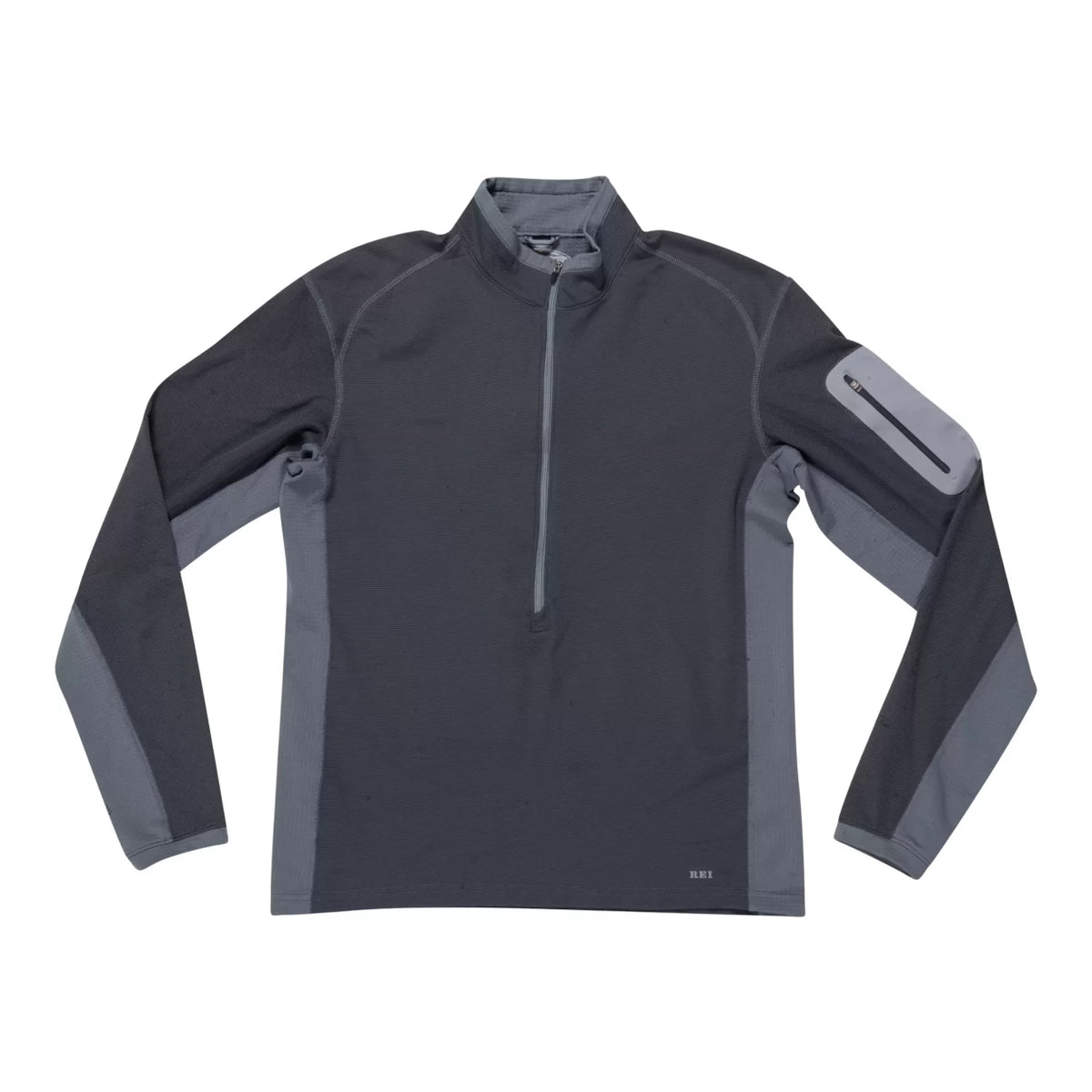REI Co-op Lightweight Base Layer Long-Sleeve Zip-Neck Top - Men's ...