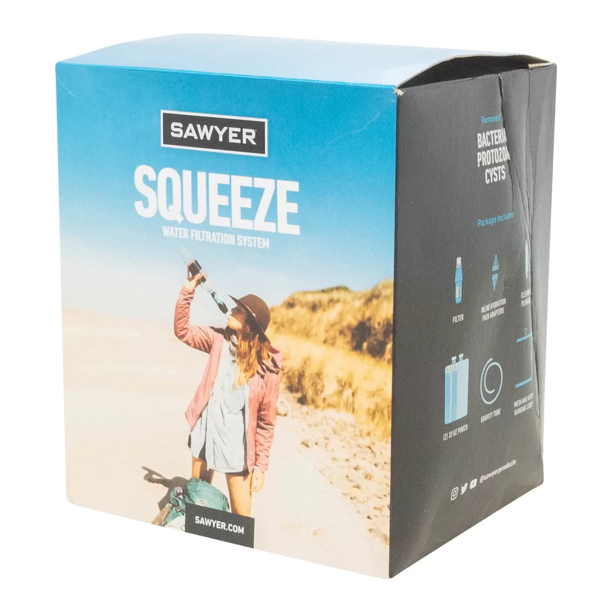 Sawyer Squeeze Water Filtration System – Geartrade.com