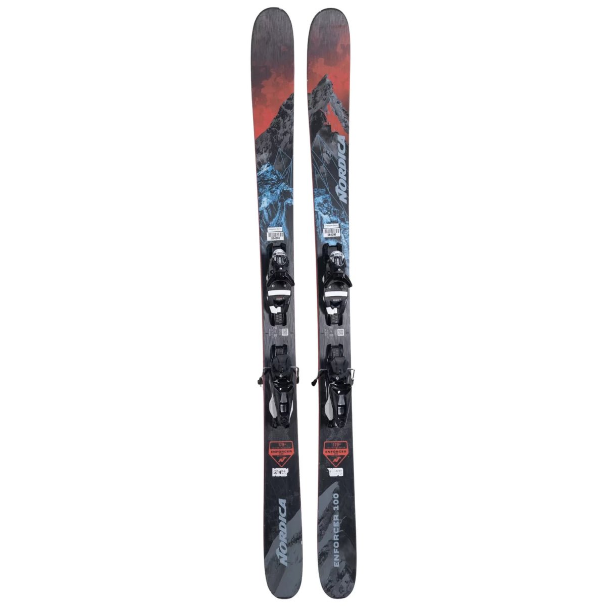 Nordica Enforcer 100 skis 2024 w/ Look NX 12 Demo Bindings – Geartrade.com