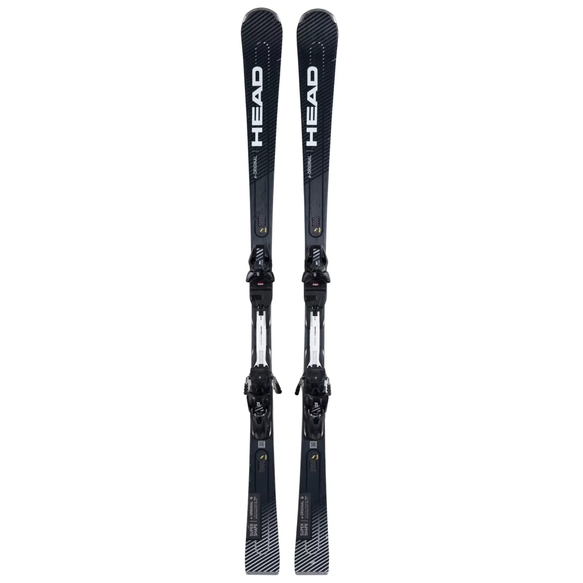 Head Supershape e.Original Skis 2022 w/ Head PRD 12 GW Bindings - 170c ...