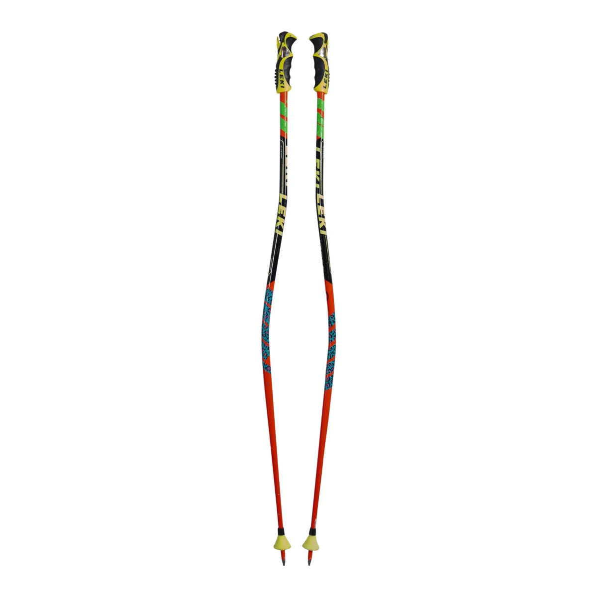 Leki WCR Lite 3D Jr Giant Slalom Ski Poles - Kids' – Geartrade.com