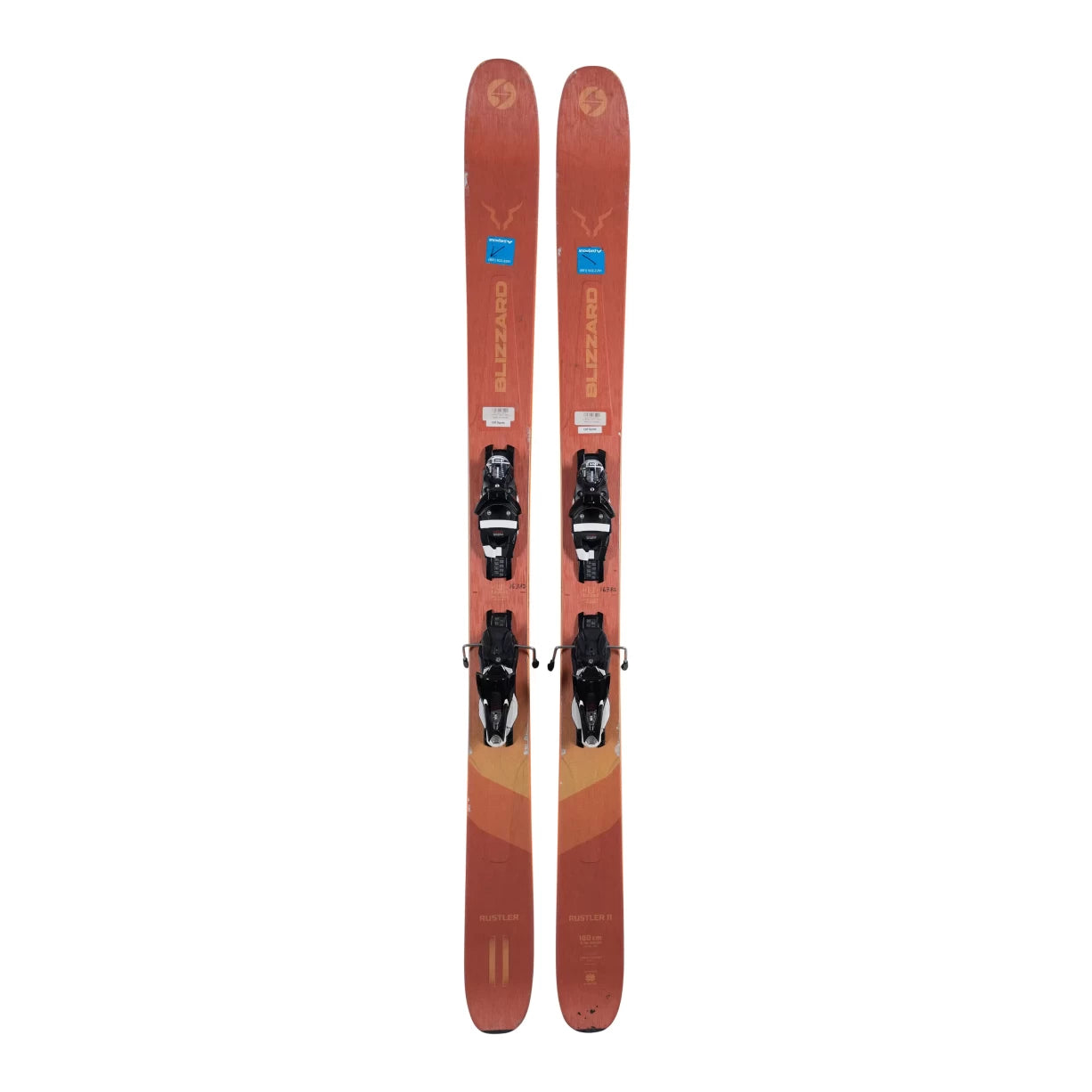 Blizzard Rustler 11 Skis w/ Look SPX12 GW Demo Bindings - Everything ...