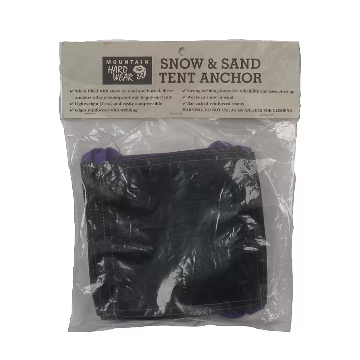 Mountain Hardwear Snow and Sand Tent Anchor 4pack – Geartrade.com
