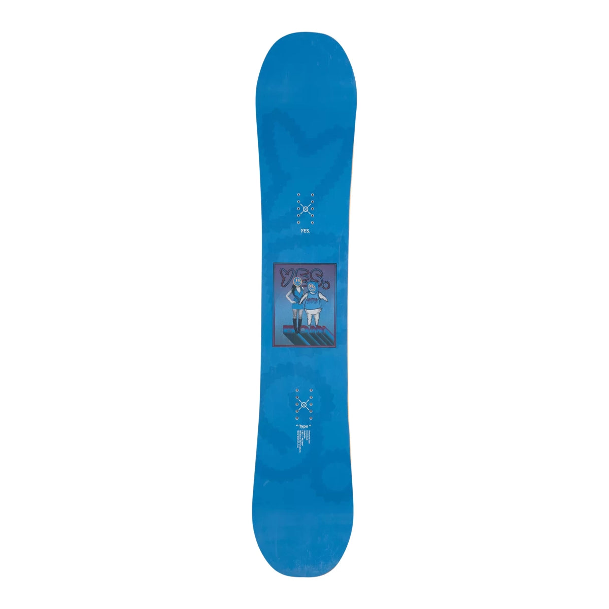 Yes. Typo Snowboard 2025 – Geartrade.com