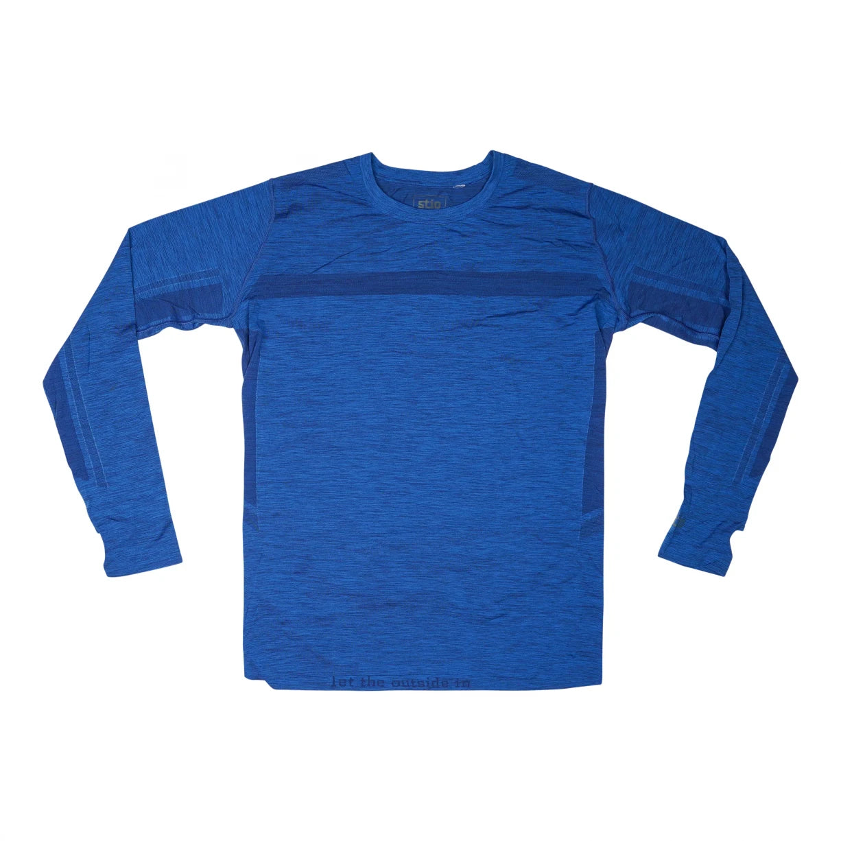 Stio Basis Seamless Tech Crew LS - Everything from Geartrade ...