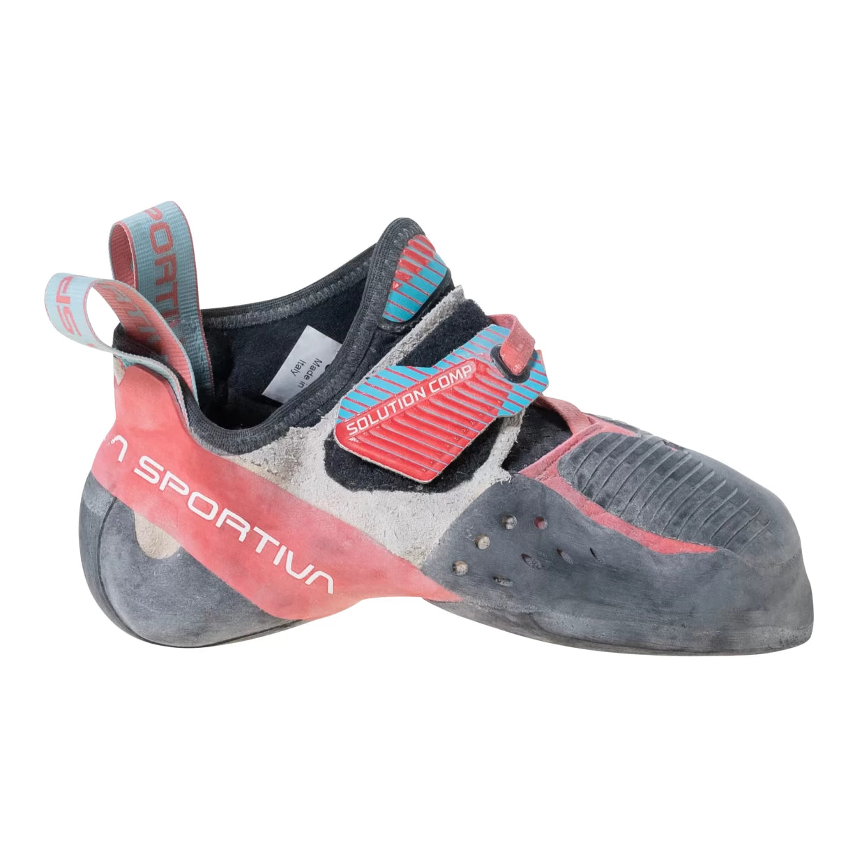 La Sportiva Solution Comp Climbing Shoes - 70% Off - Geartrade.com