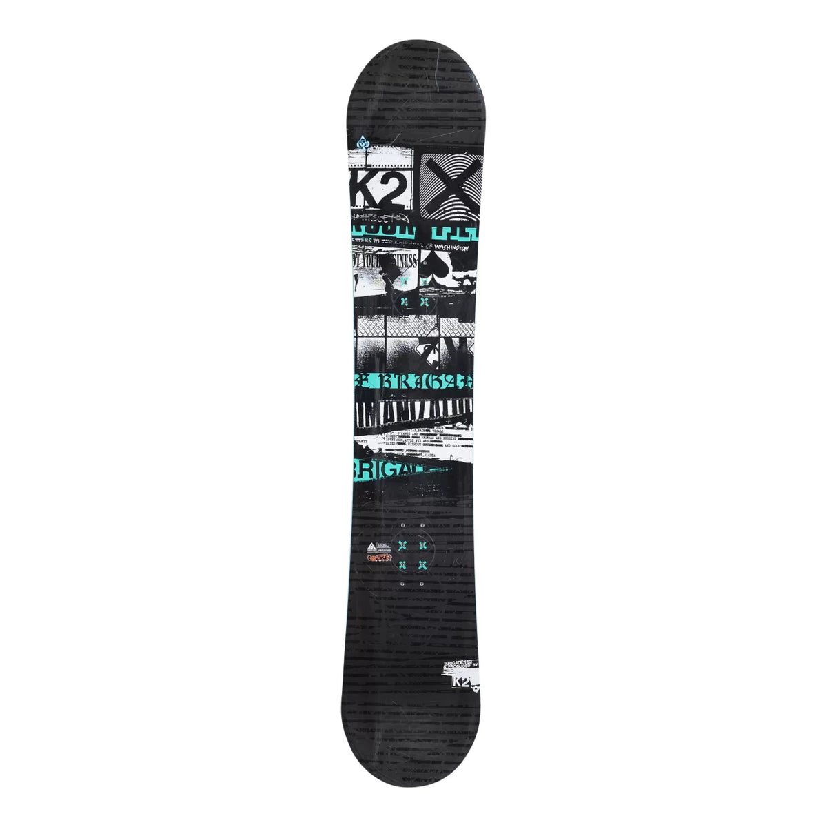 K2 Brigade Snowboard 2012 – Geartrade.com