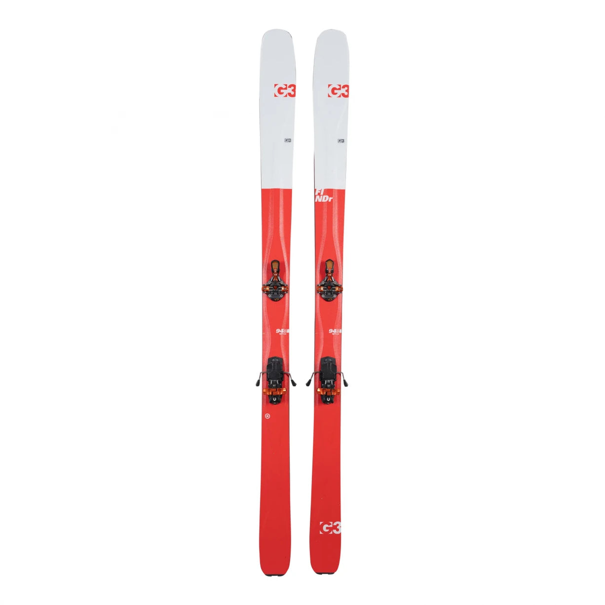 G3 FINDr 94 Backcountry Skis 2016 w/ G3 ION 12 Backcountry Ski Binding ...