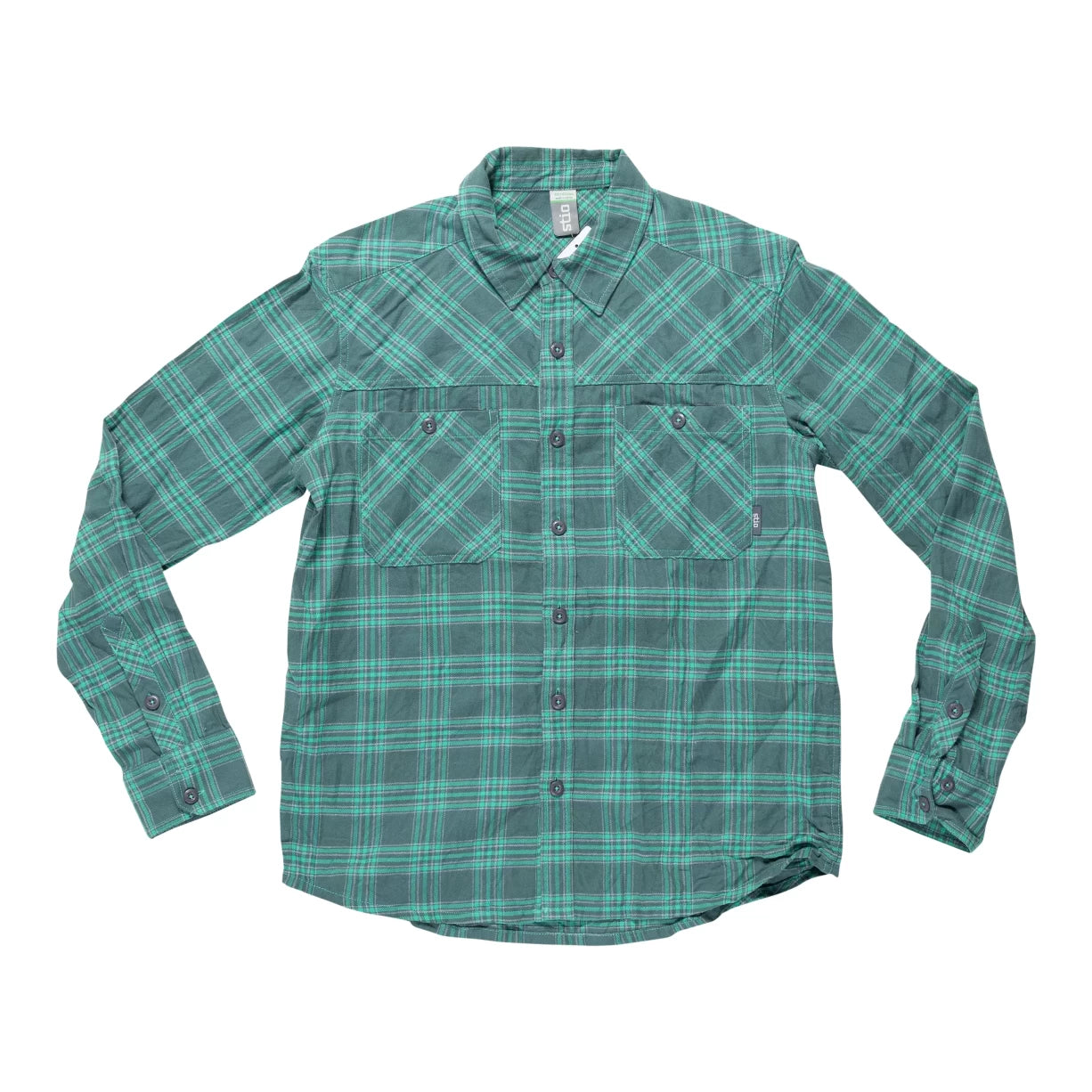 Stio Miter Flannel Shirt - Men's - Clothing - Geartrade.com