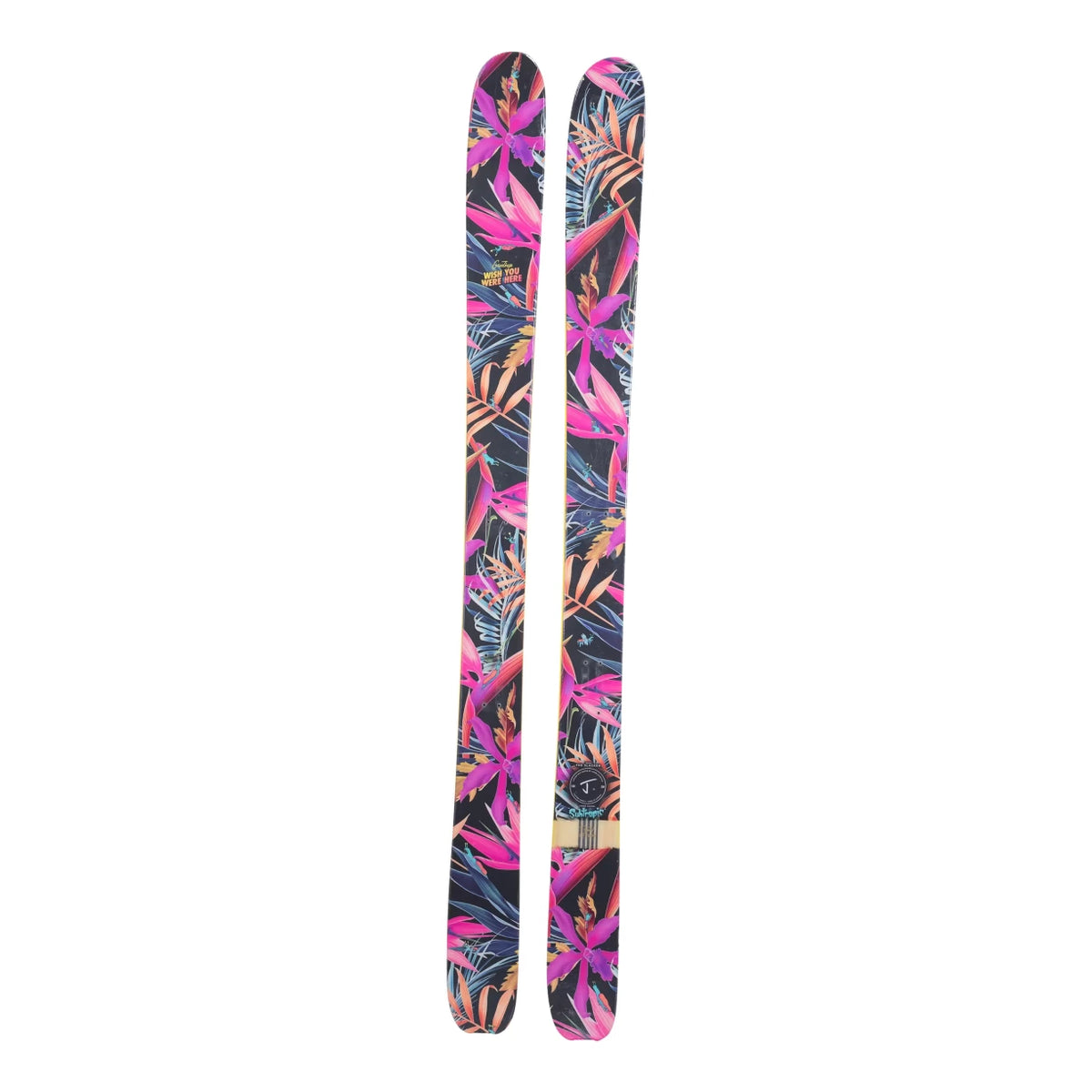 J Skis Slacker Subtropic Edition Skis 2025 - 169cm – Geartrade.com