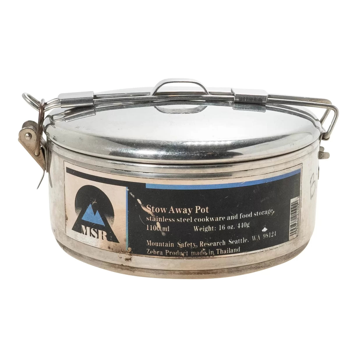 MSR Stow Away Pot 1100 ml - Everything from Geartrade - Geartrade.com