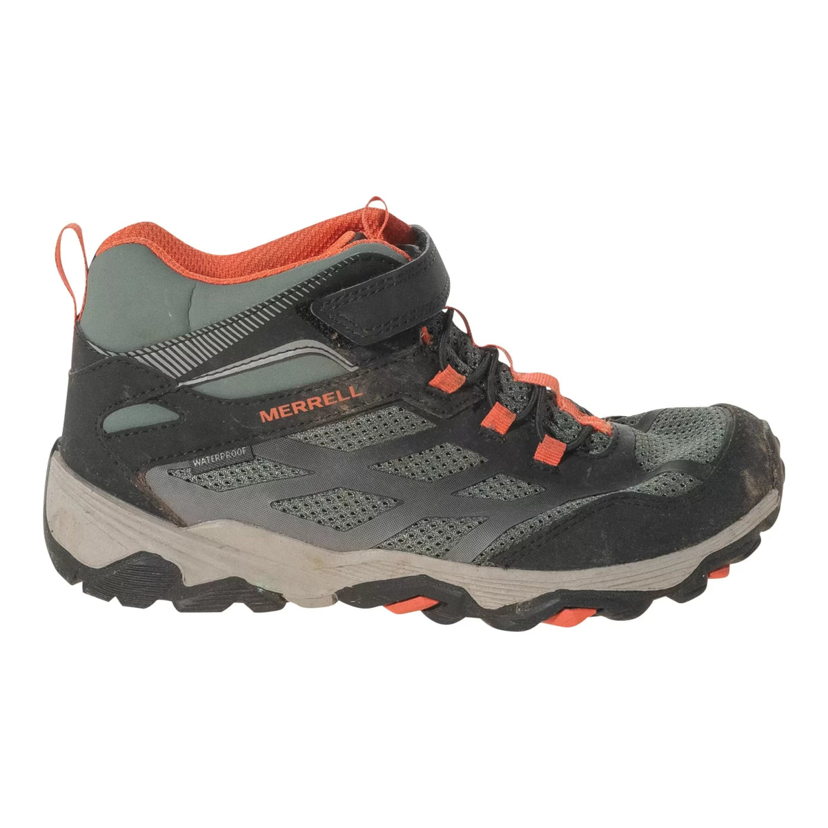 Merrell Moab FST Mid A/C Waterproof Boot Wide - Kids' – Geartrade.com