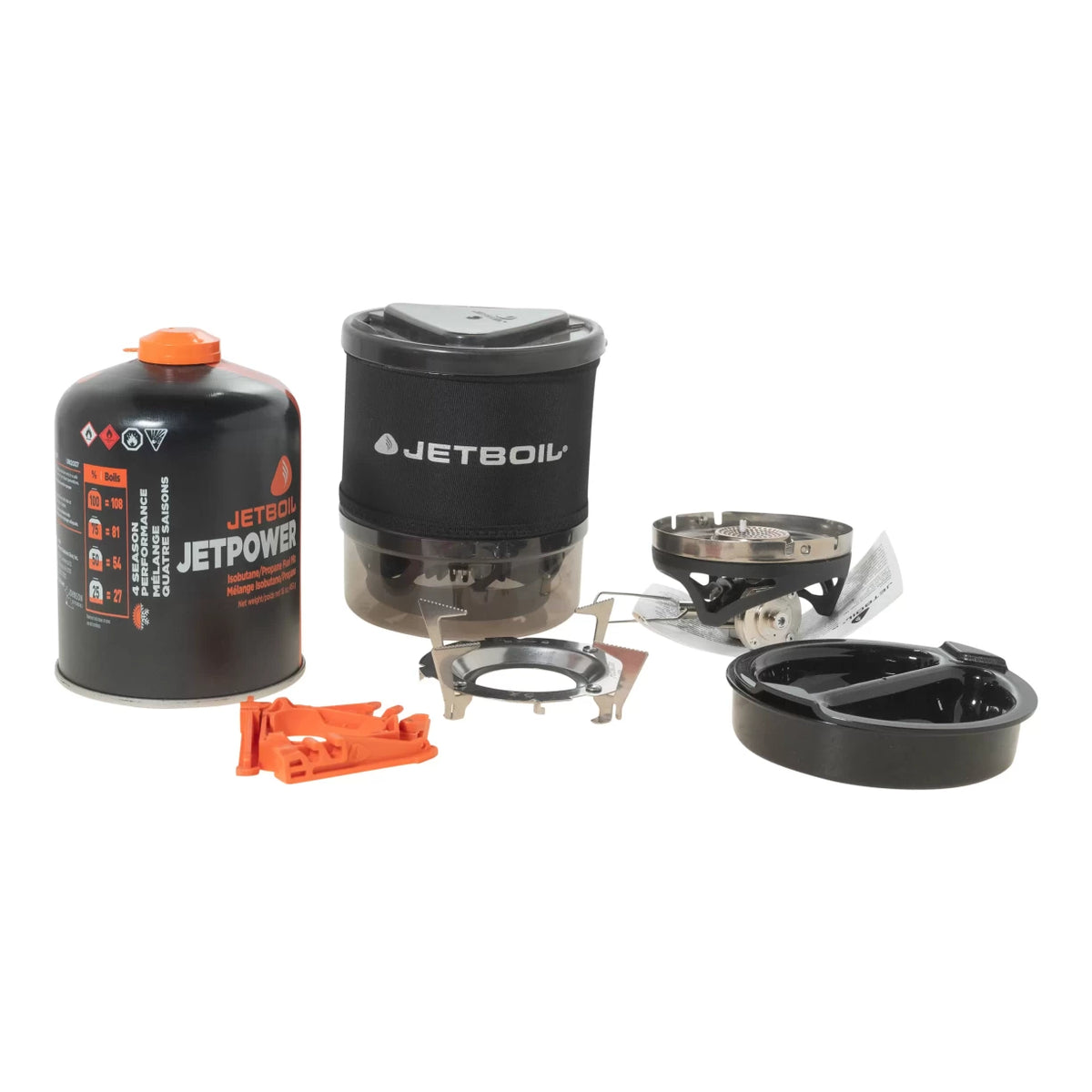 Jetboil Genesis Basecamp Backpacking and Camping Stove Cooking System ...