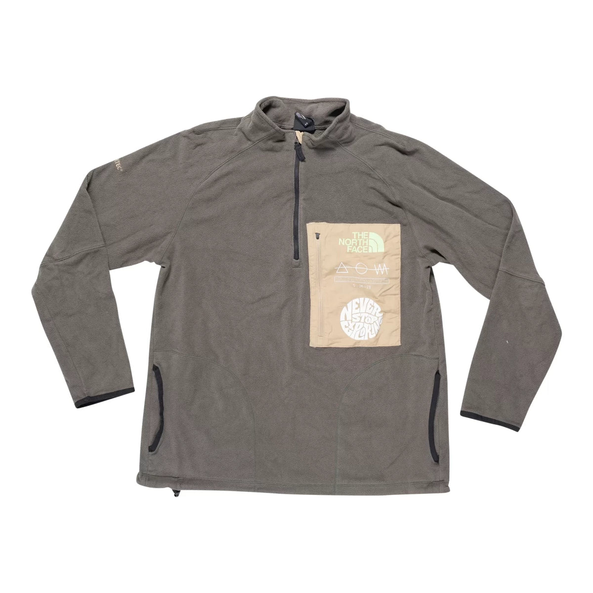 The North Face Trailwear Fantasy Ridge Half-Zip Fleece Pullover - Men ...