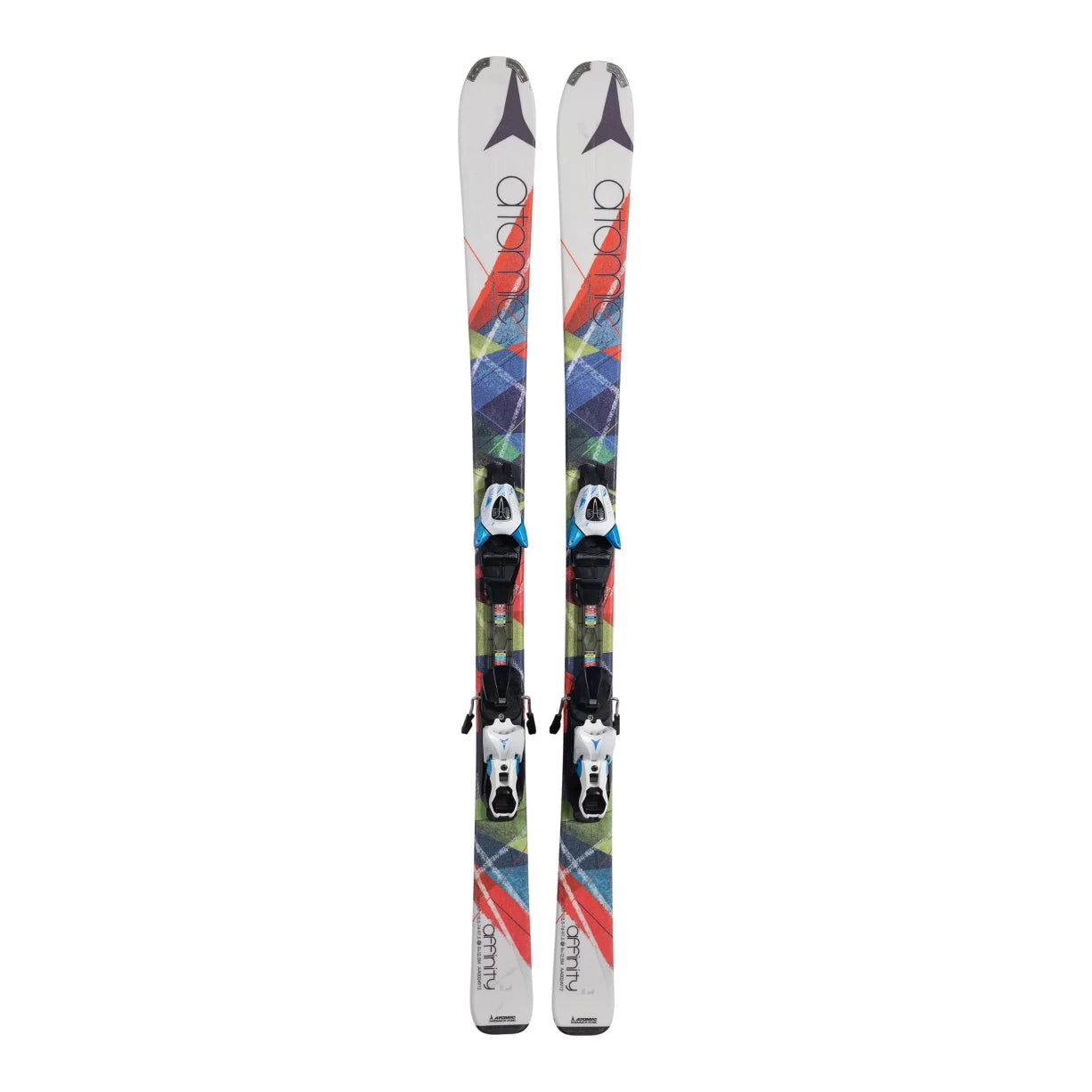 Atomic Affinity Jr. III Skis 2013 - Girls' w/ Atomic XTE 7 Demo Bindin ...