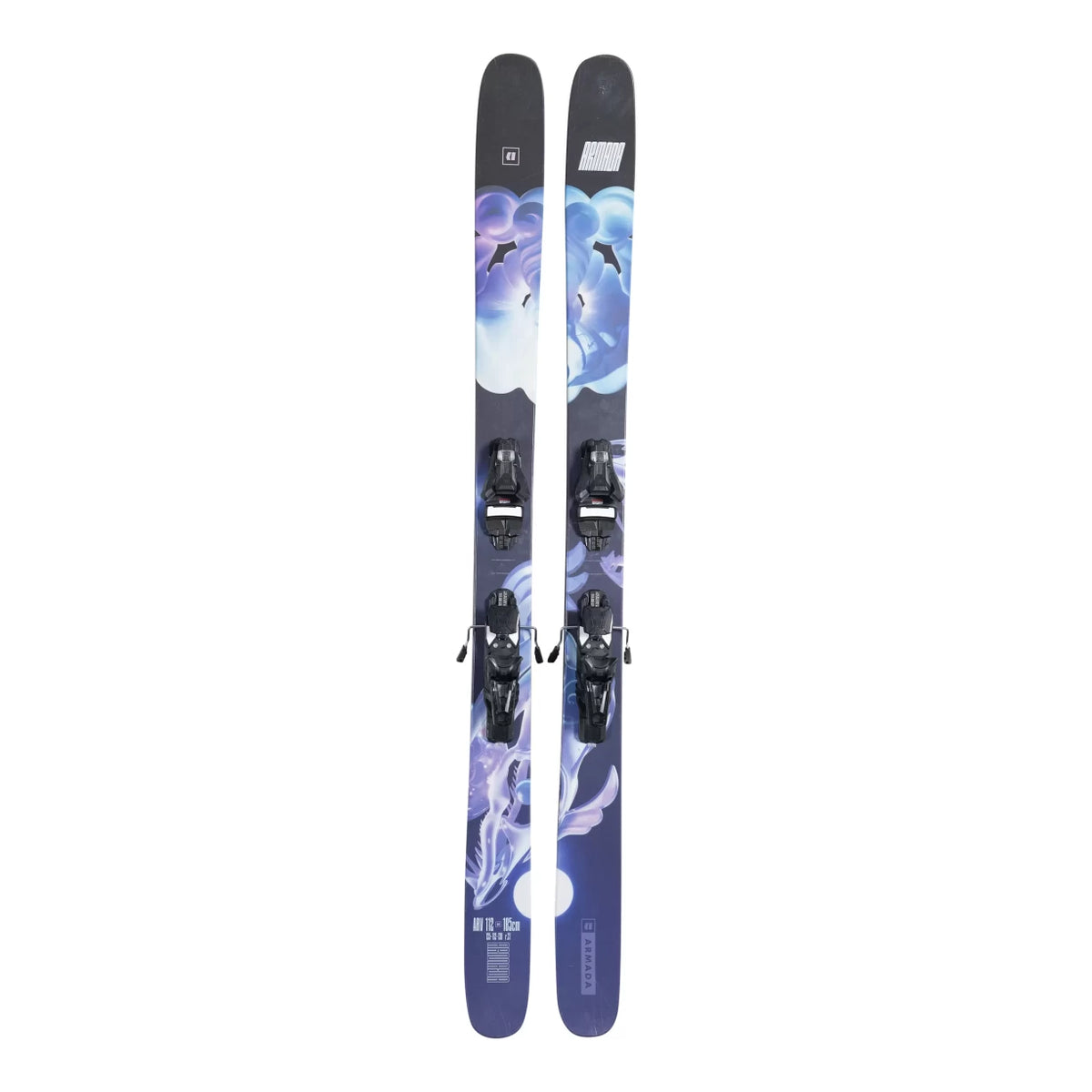 Armada ARV 112 Skis w/ Strive 13 Demo Bindings 2025 - 185cm – Geartrade.com