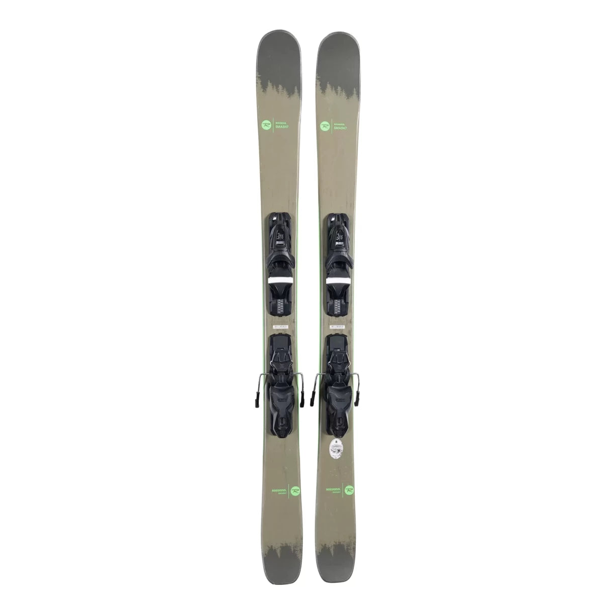 Rossignol Smash 7 Skis + Xpress 10 Bindings 2020 - Kids' - Everything ...