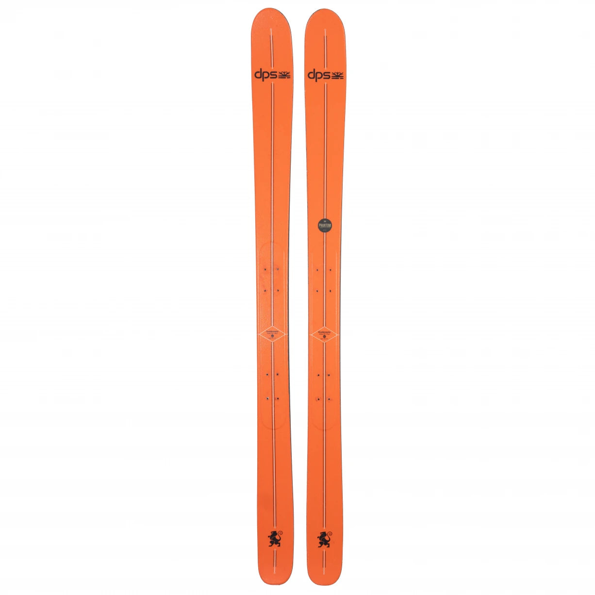 DPS Carbon Powderworks Wailer 100 C2 Limited Edition 2019 - 179cm - Everything from Geartrade ...