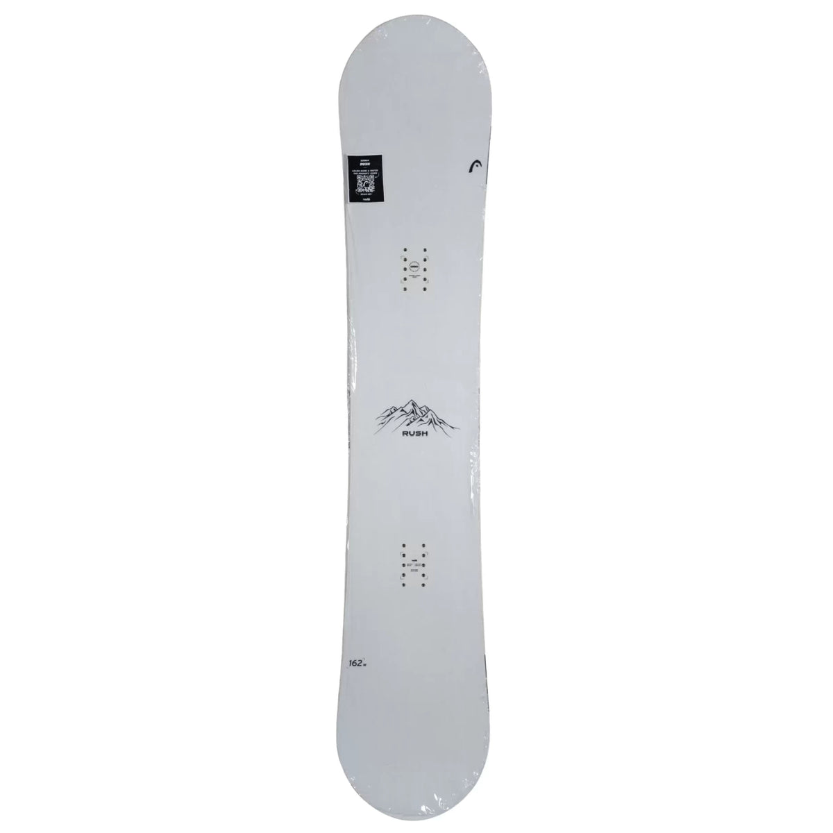 Head Rush Snowboard 2025 - 162cm Wide – Geartrade.com
