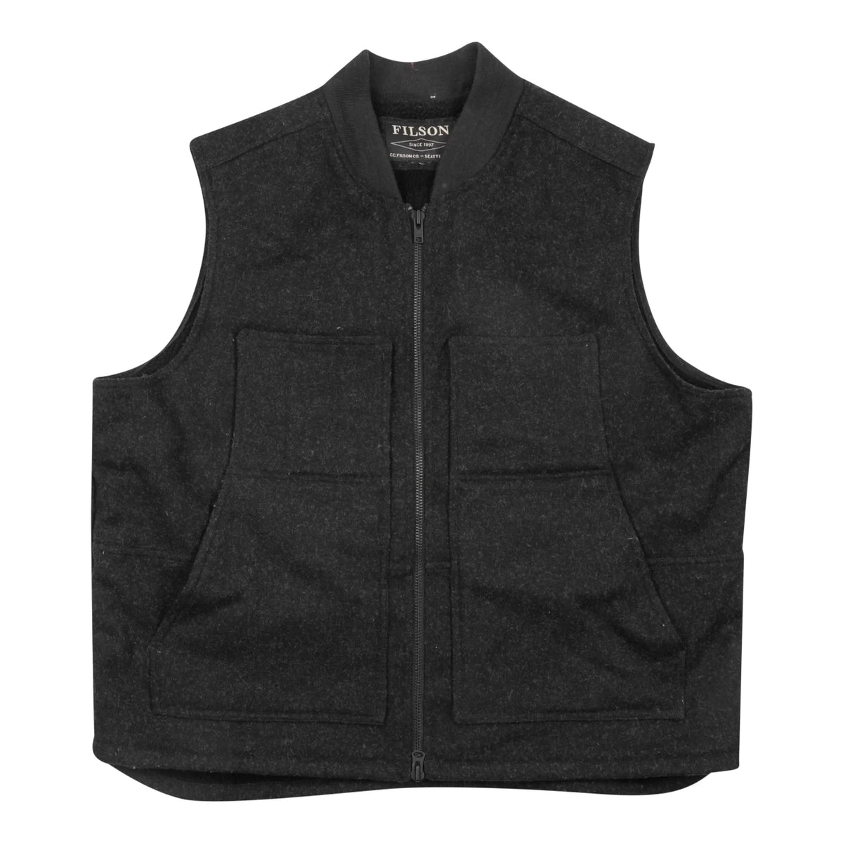 Filson Lined Mackinaw Wool Work Vest - Men's – Geartrade.com
