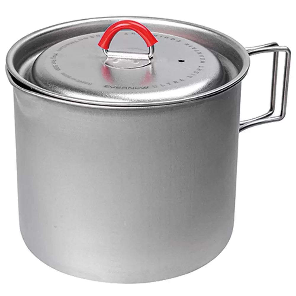 Evernew Titanium Mug Pot 900 - Cookware - Geartrade.com