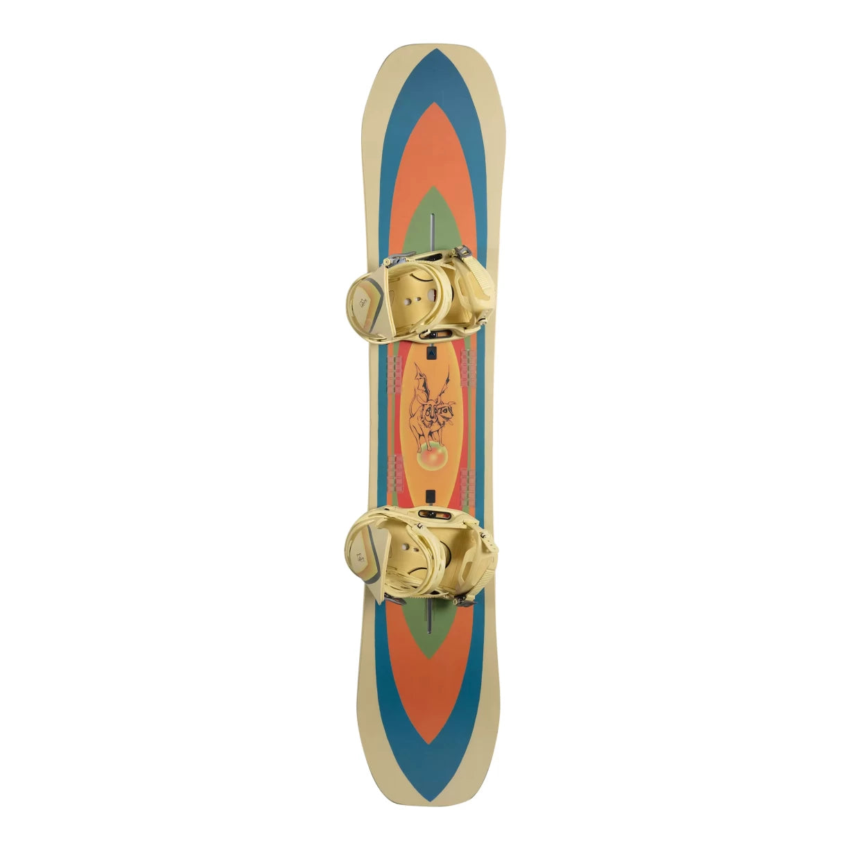 Burton Free Thinker Camber Snowboard 2023 - Men's w/ Burton Cartel EST ...