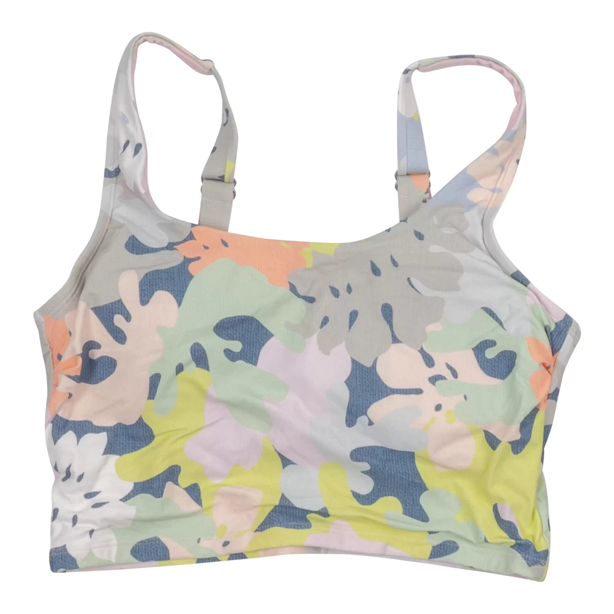 TITLE NINE Pastel Floral Mid Bikini Top - Women's - Everything from Geartrade - Geartrade.com