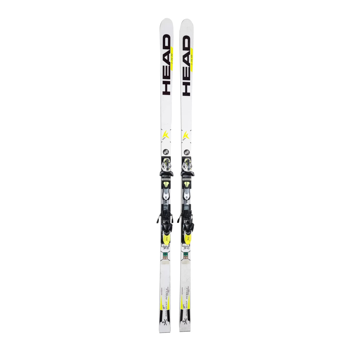 Head Worldcup Rebel I.SG RD Skis w/ Head Freeflex Pro 14 System Bindin ...