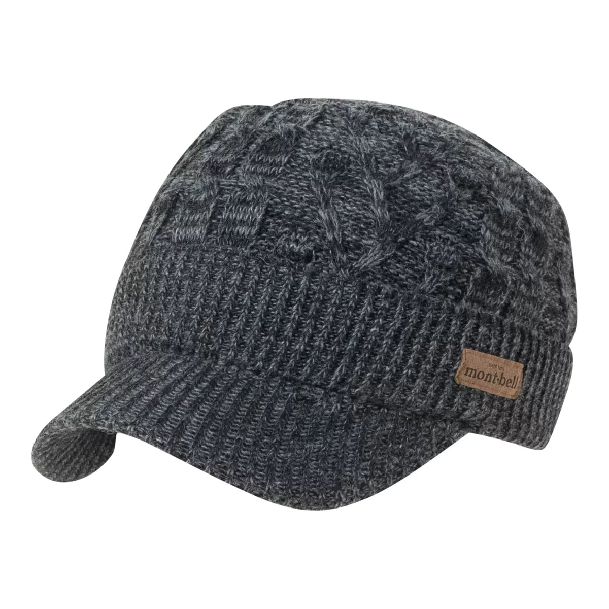 Montbell Rib Knit Bill Cap – Geartrade.com