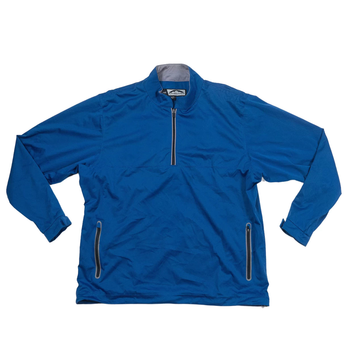 Sun Mountain Monsoon Half Zip Rain Jacket - Men's – Geartrade.com