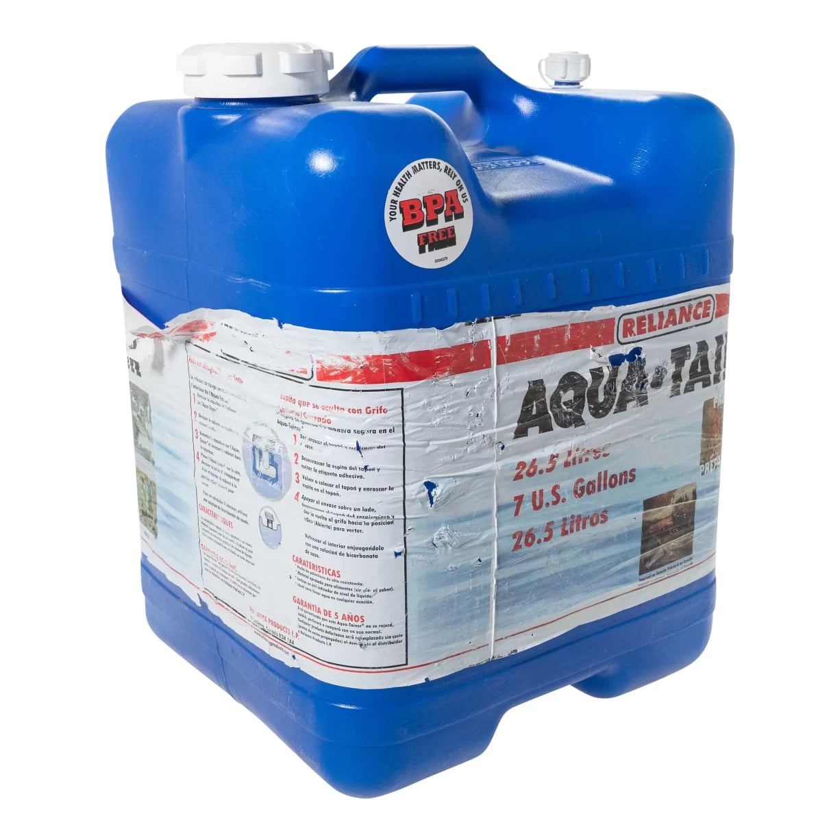 Reliance Aqua-Tainer Rigid Water Container - ACTIVITIES - Geartrade.com