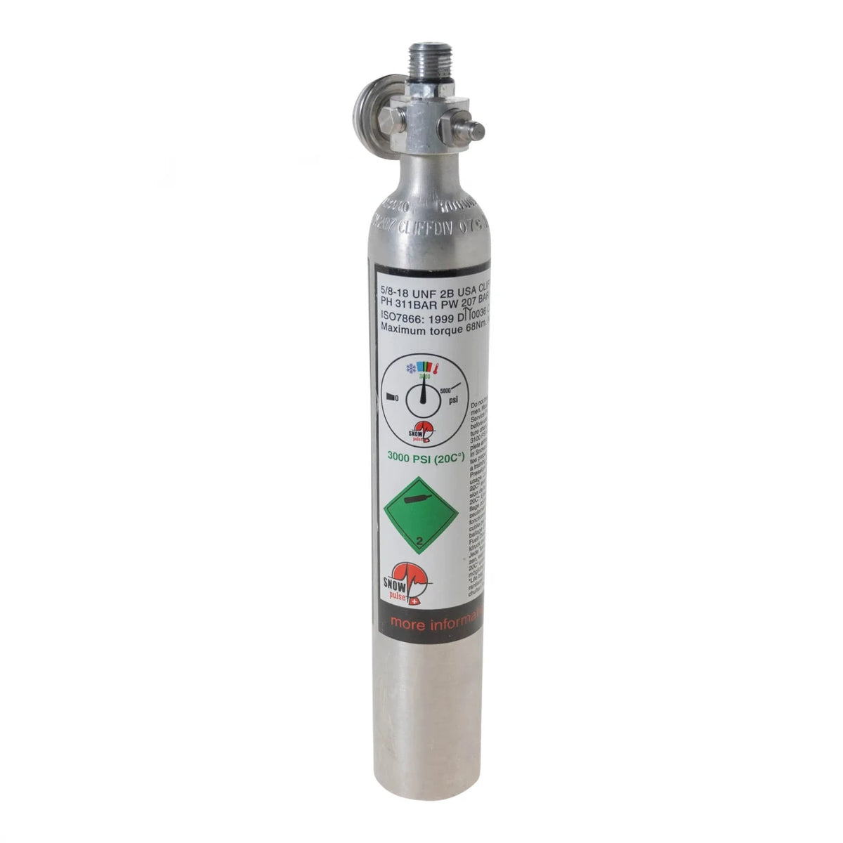 Pulse Extra Refillable Cylinder – Geartrade.com