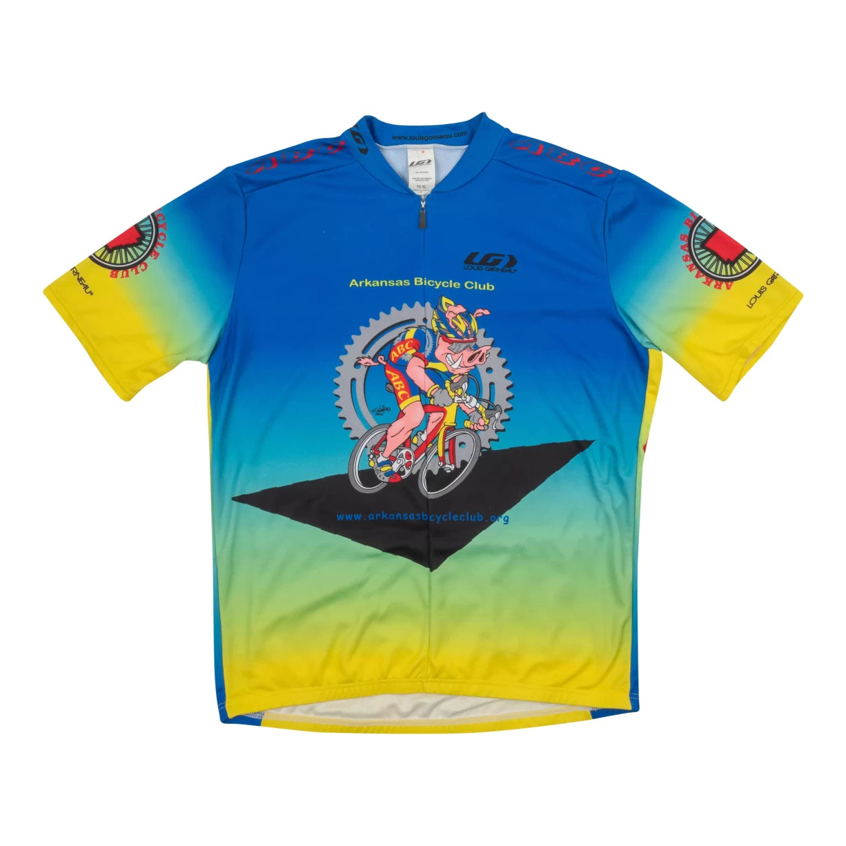 Louis Garneau Arkansas Bicycle Club Racing Jersey - Men's - BIKE ...