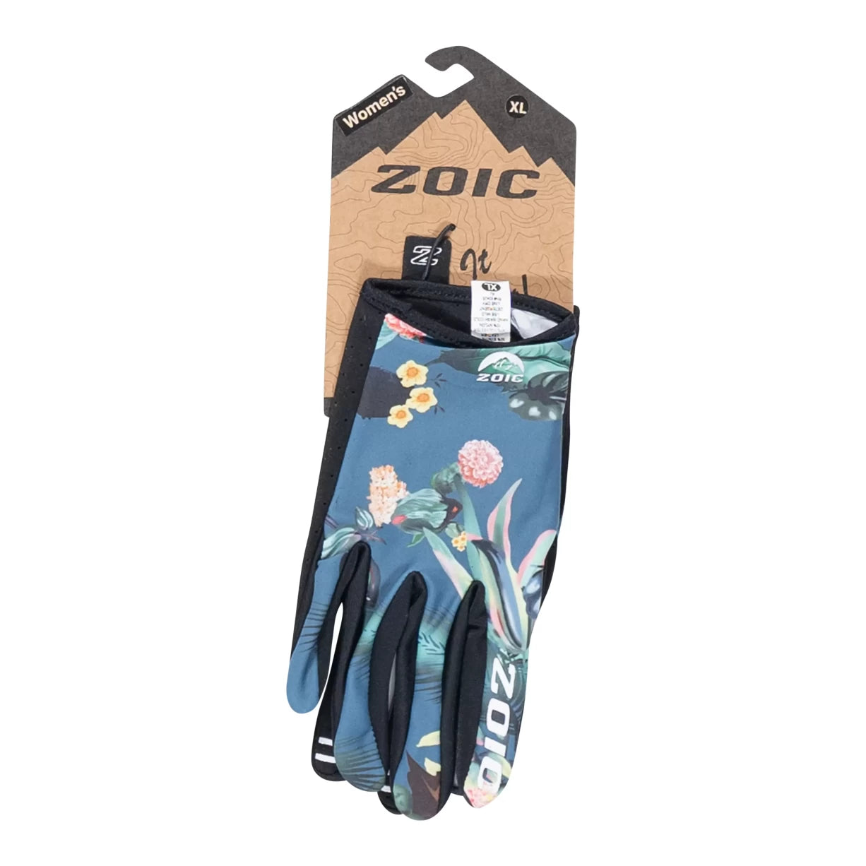 Zoic Gracie Long-Finger MTB Gloves - Women's - BIKE - Geartrade.com