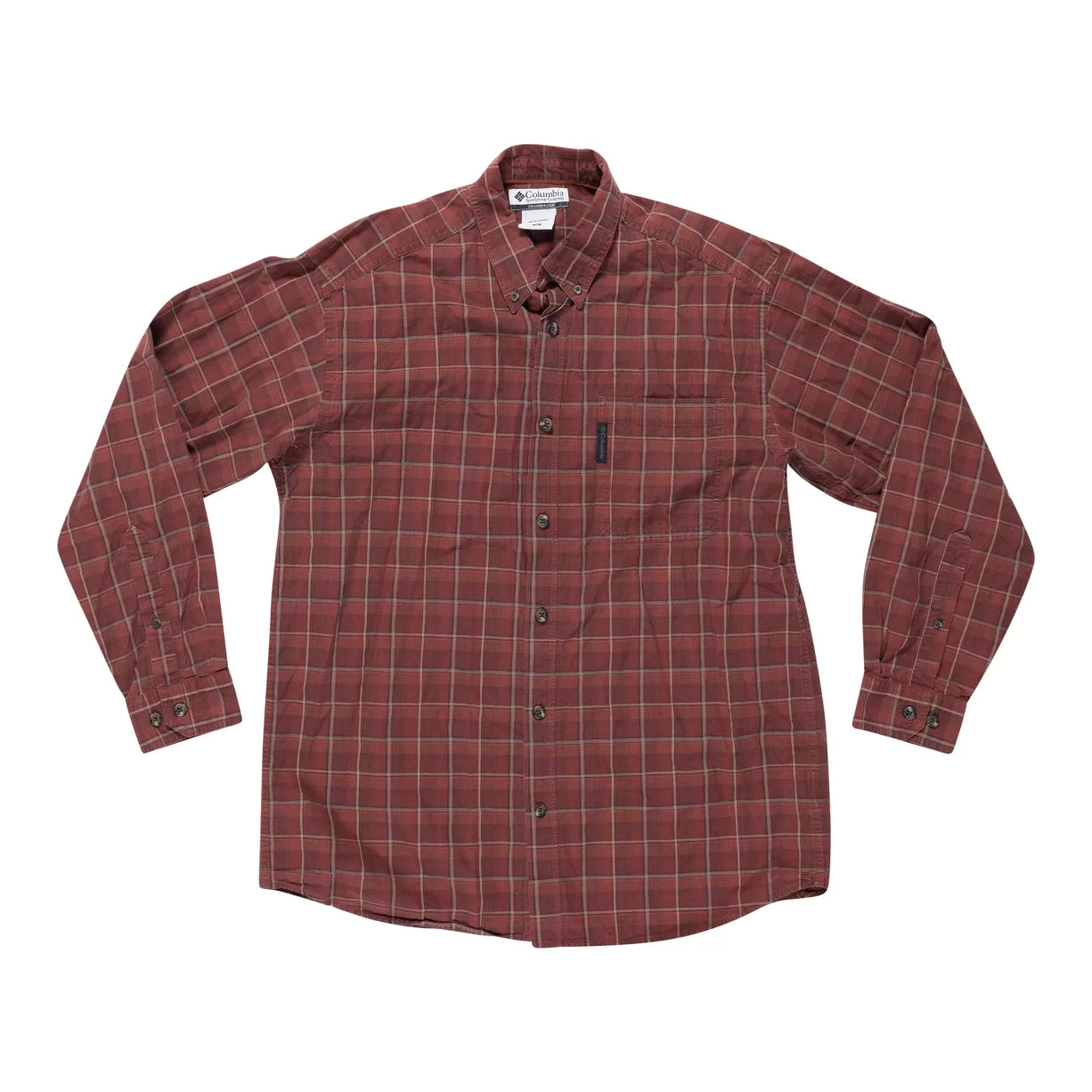 Columbia Button Down Flannel Shirt - Men's - Everything from Geartrade ...