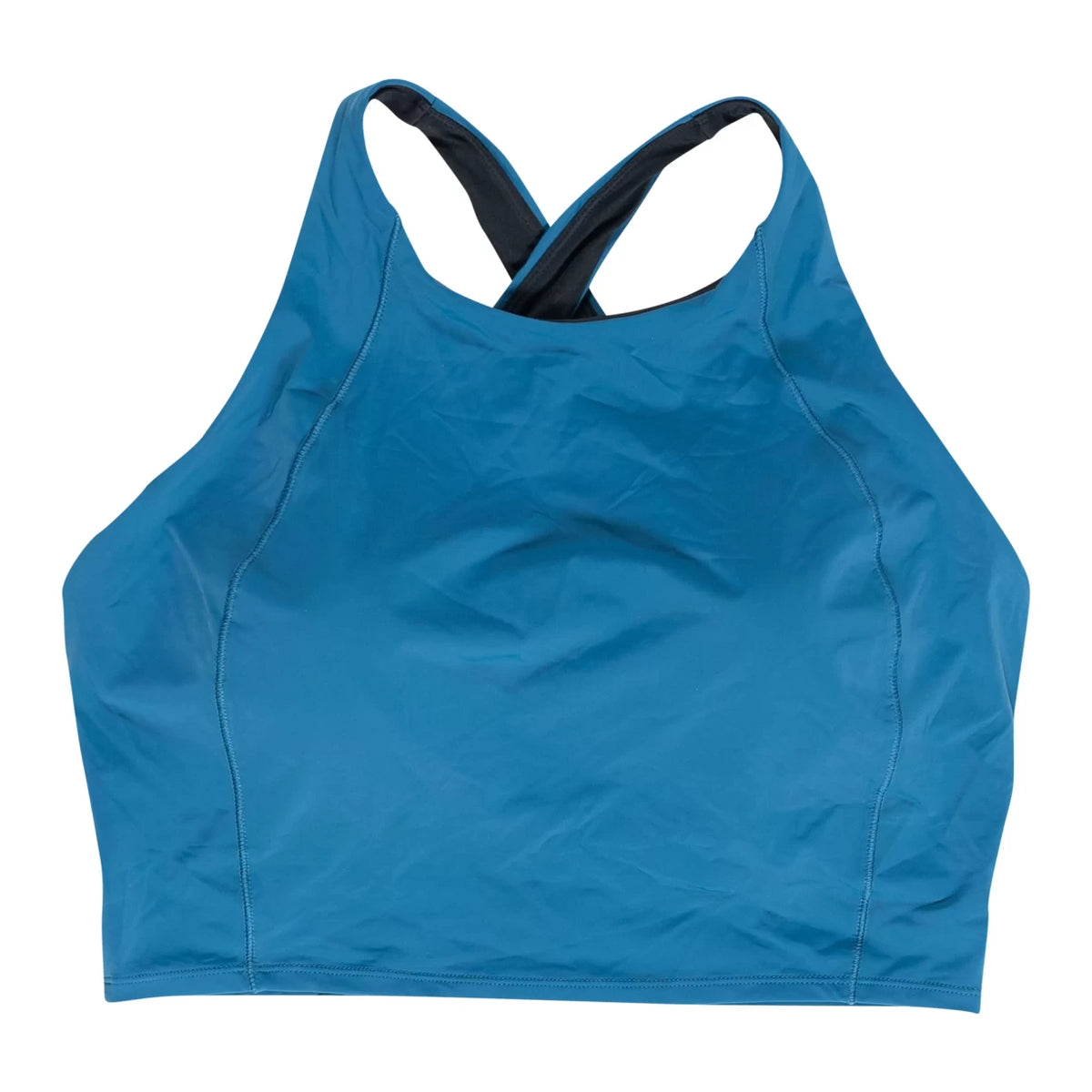 Duluth Trading Co AKHG Lost Lake Long Line Swim Bra Top - Women's ...