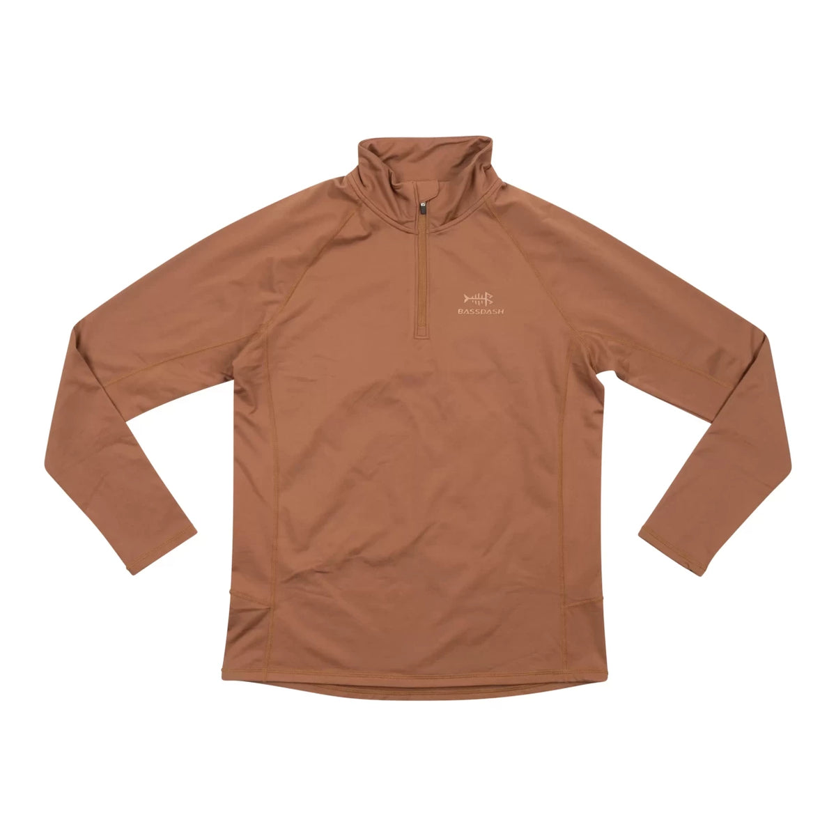 BassDash Midweight Thermal Base Layer 1/4 Zip Pullover - Men's ...