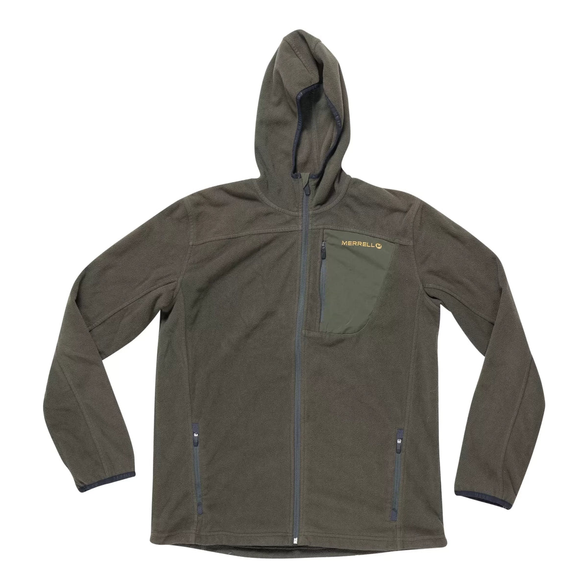 Merrell Full Zip Hooded Fleece Jacket - Men's – Geartrade.com