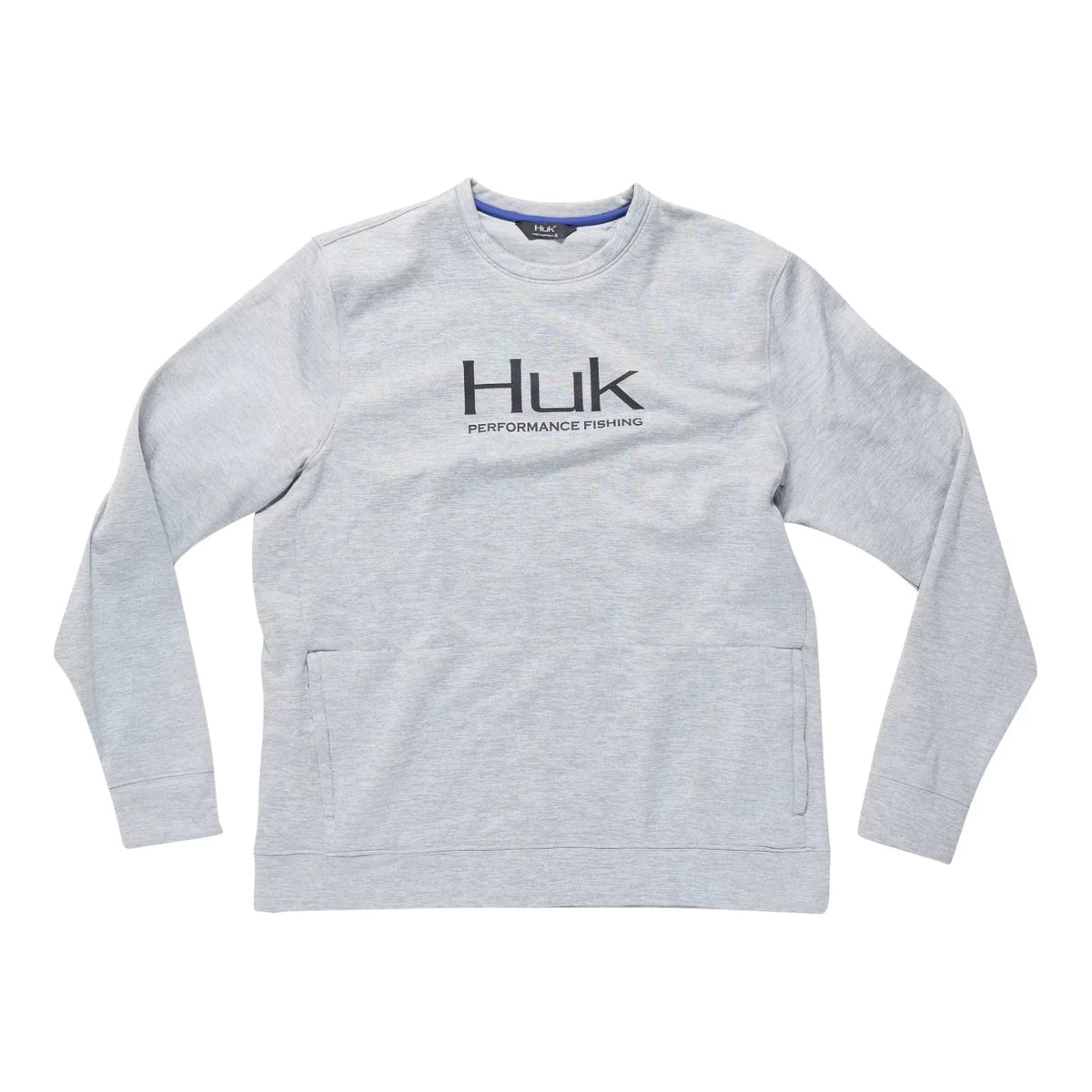 Huk Fin Crew Neck - Men's – Geartrade.com