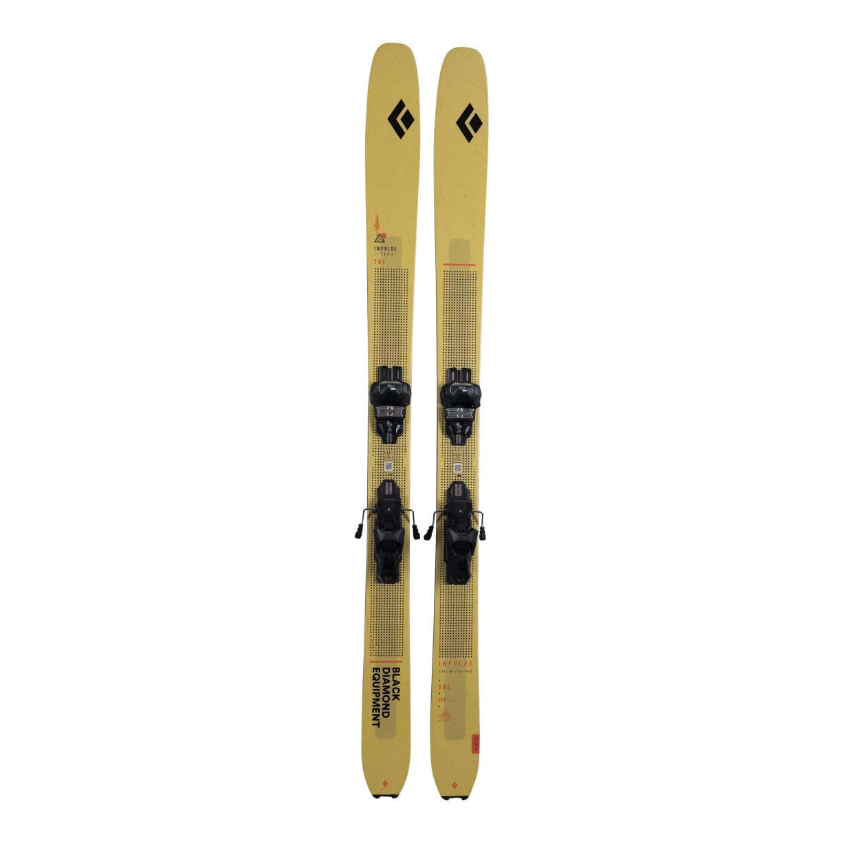 Black Diamond Impulse Ti 104 Skis with Attack 14 Bindings - Alpine Ski ...