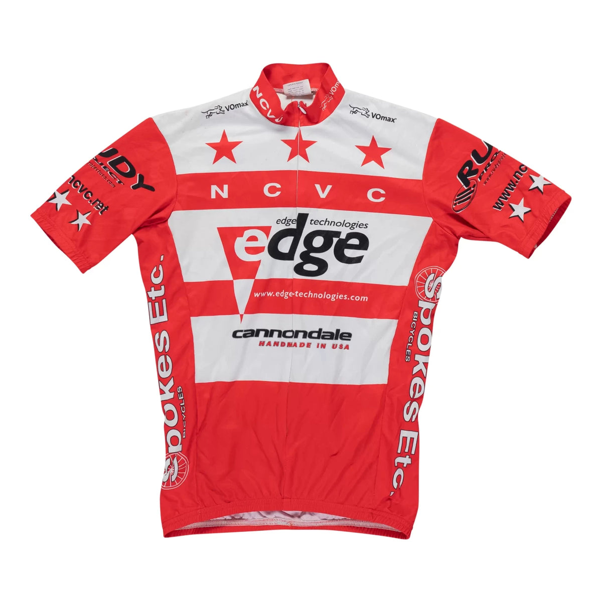 Vomax Short-Sleeve Full-Zip Cycling Jersey - Men's – Geartrade.com