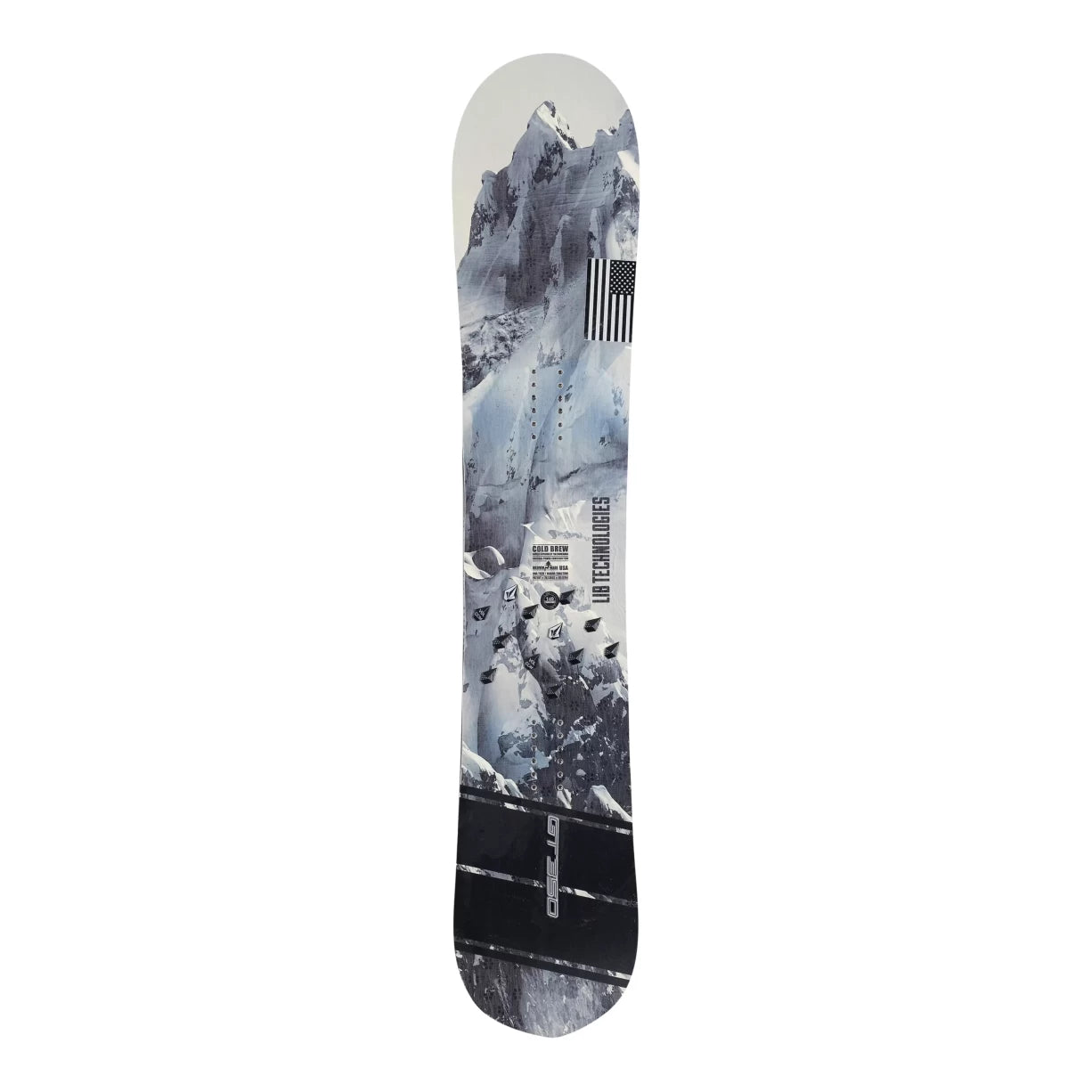 Lib Tech Cold Brew Snowboard 2018 - Everything from Geartrade ...