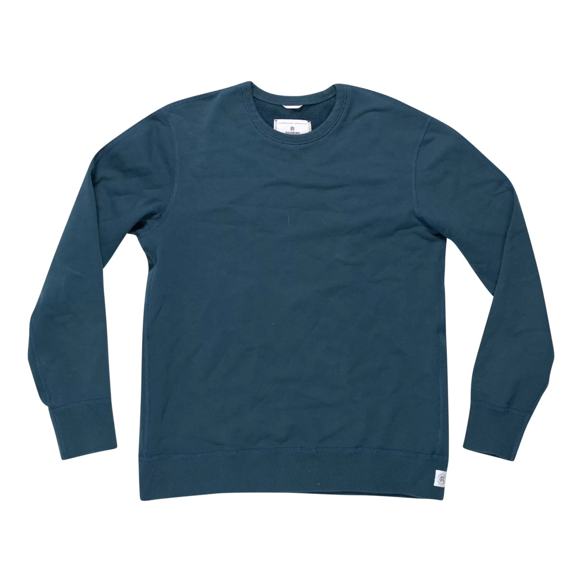 Reigning Champ Midweight Terry Relaxed Crewneck – Geartrade.com