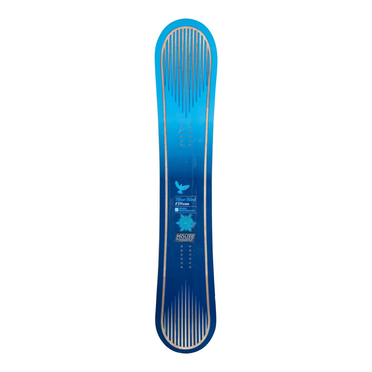 Sierra Snowboard Bluebird Snowboard - All Mountain Snowboards ...