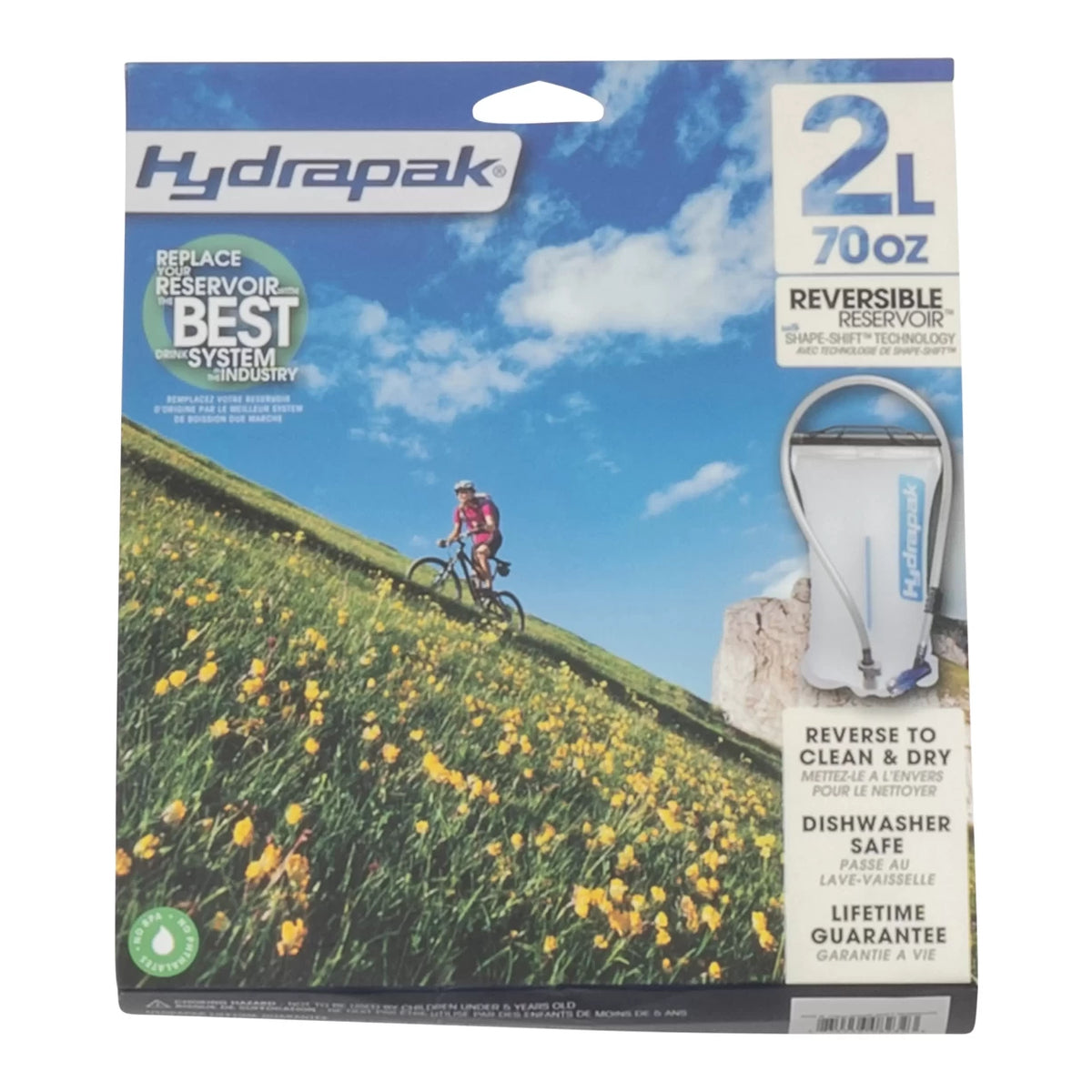 Hydrapak 2L Water Reservoir – Geartrade.com