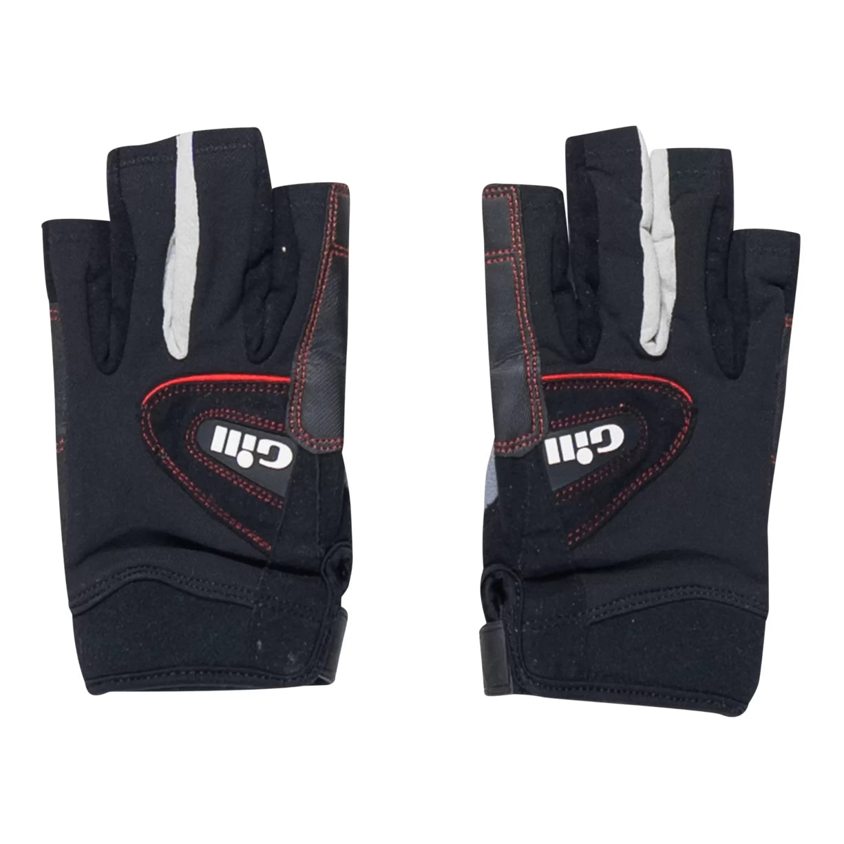 Gill Marine Short Finger Sailing Gloves - Casual Gloves - Geartrade.com