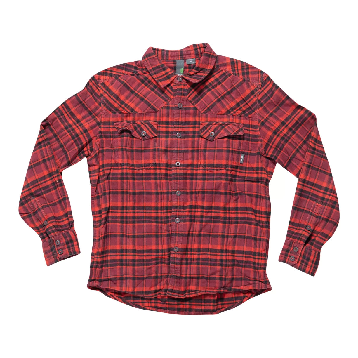 Stio Junction Midweight Flannel Shirt - Men's - Clothing - Geartrade.com