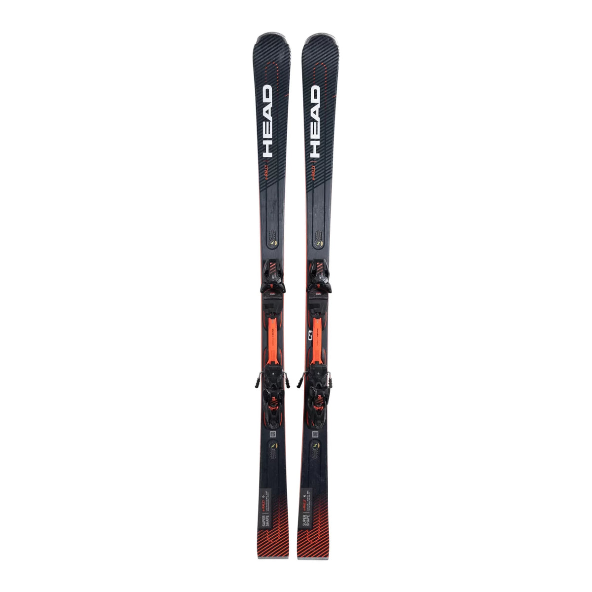 Head Supershape e-Rally Skis 2022 - Men's w/ Head PRD 12 GW Bindings ...