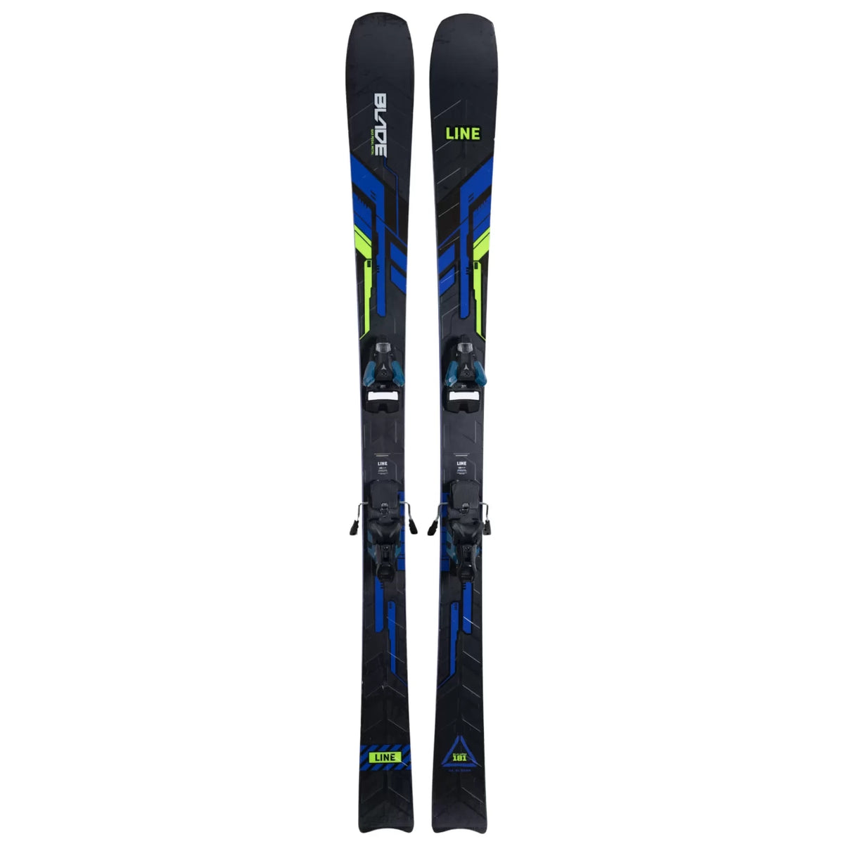 Line Blade 95 Skis 2024 - 181cm w/ Atomic Strive 16 MN Ski Bindings ...